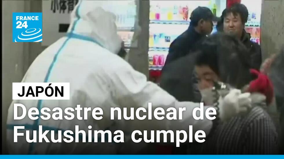 Se cumplen 13 años del desastre en Fukushima, el accidente nuclear del siglo - France 24
